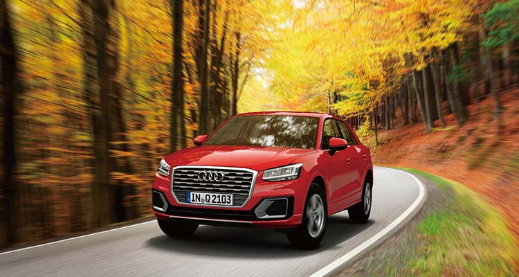 Audi Autumn Harvest Drive 2020.7/20 mon. - 8/31mon. ┃ Audi Japan Sales