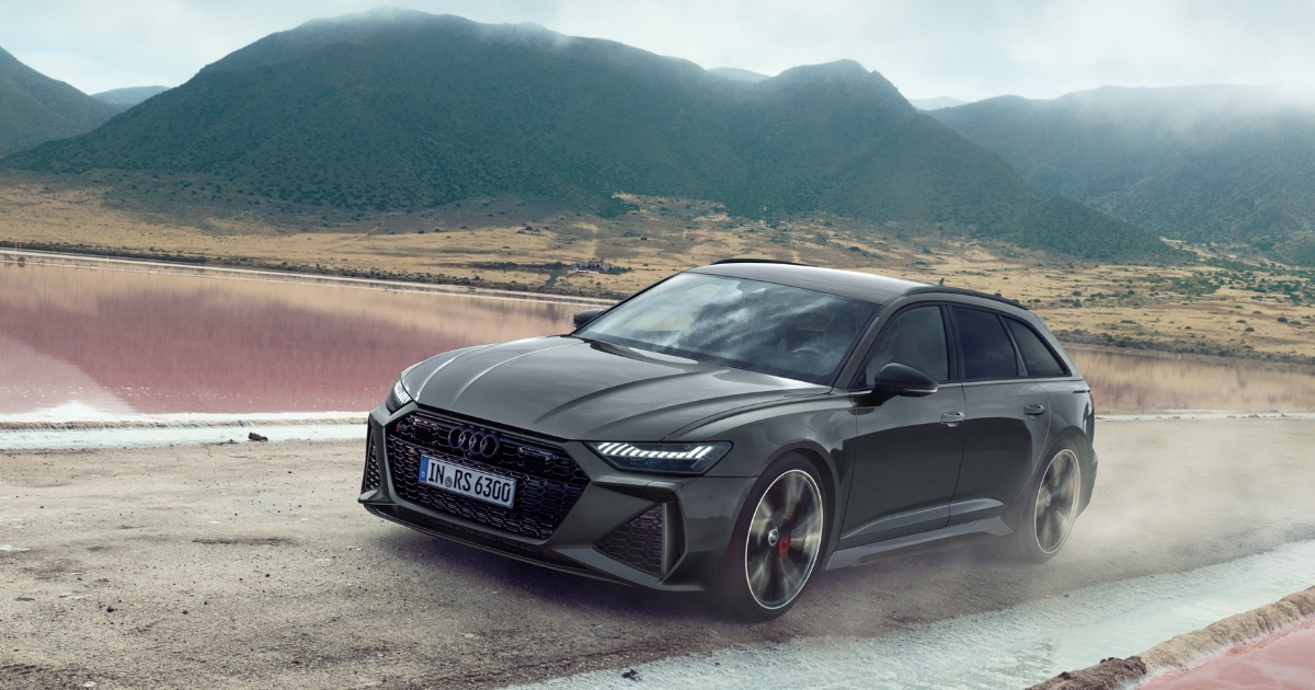 RS 6 Avant ｜ Online Showroom ｜ Audi Volkswagen Retail Japan (Audi Division)